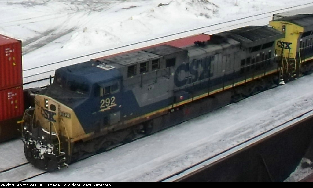 CSX 292